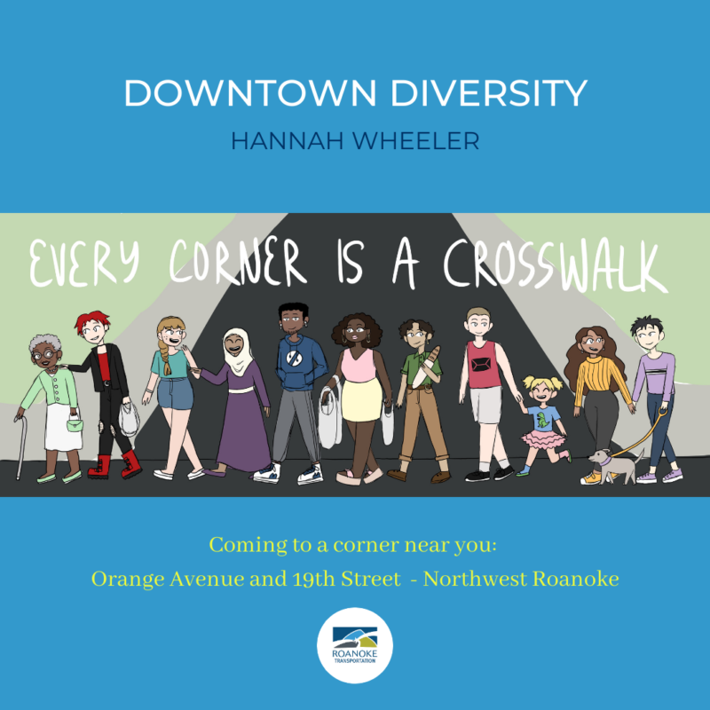 Pedestrian Safety Campaign - Plan Roanoke