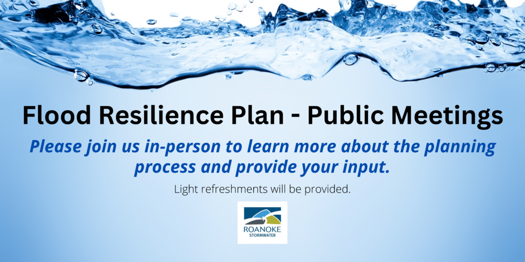 Flood Resilience Planning - Plan Roanoke